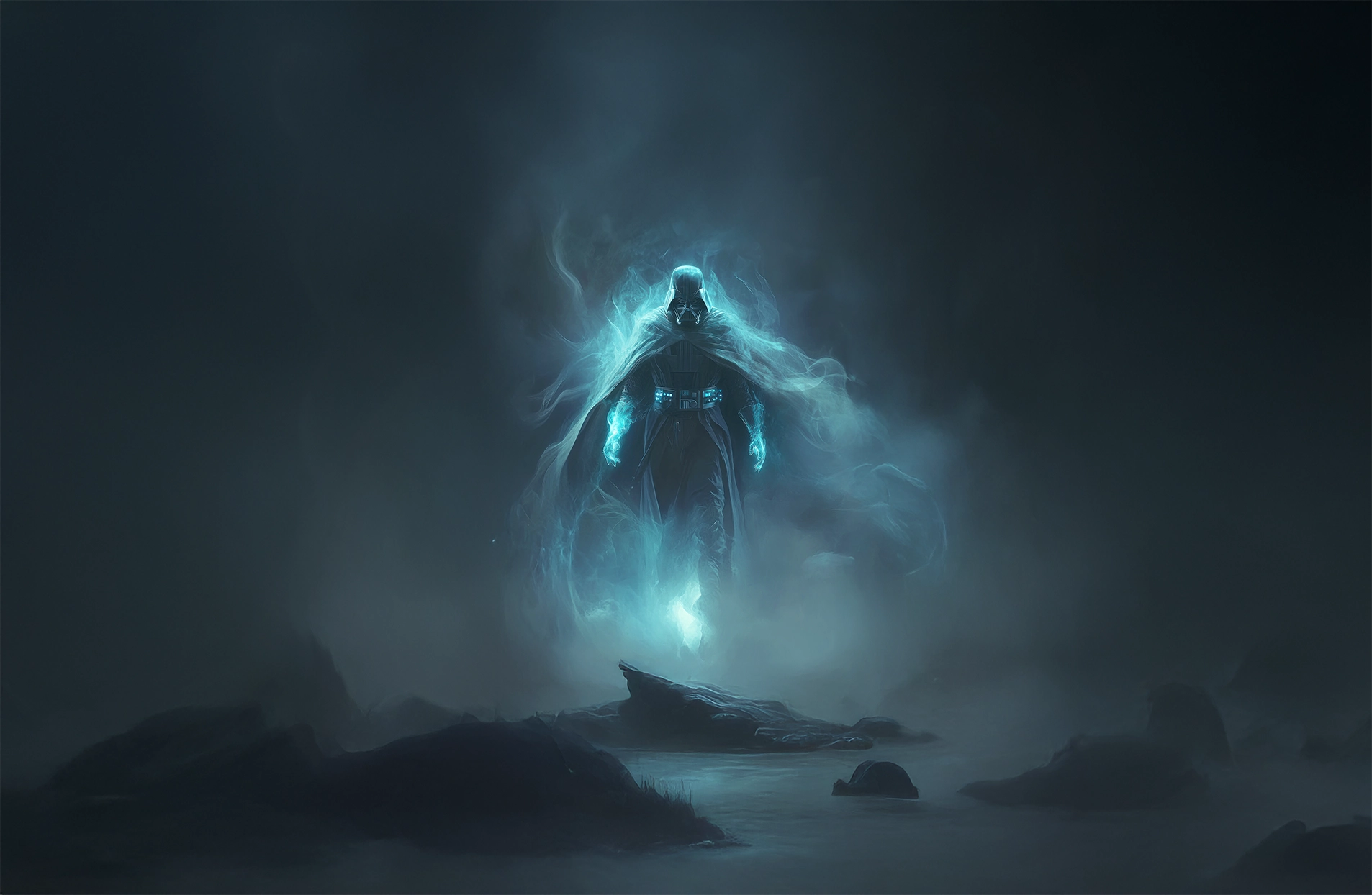 Exclusive Live Wallpaper - Specter of the Chosen One - GrayDarth