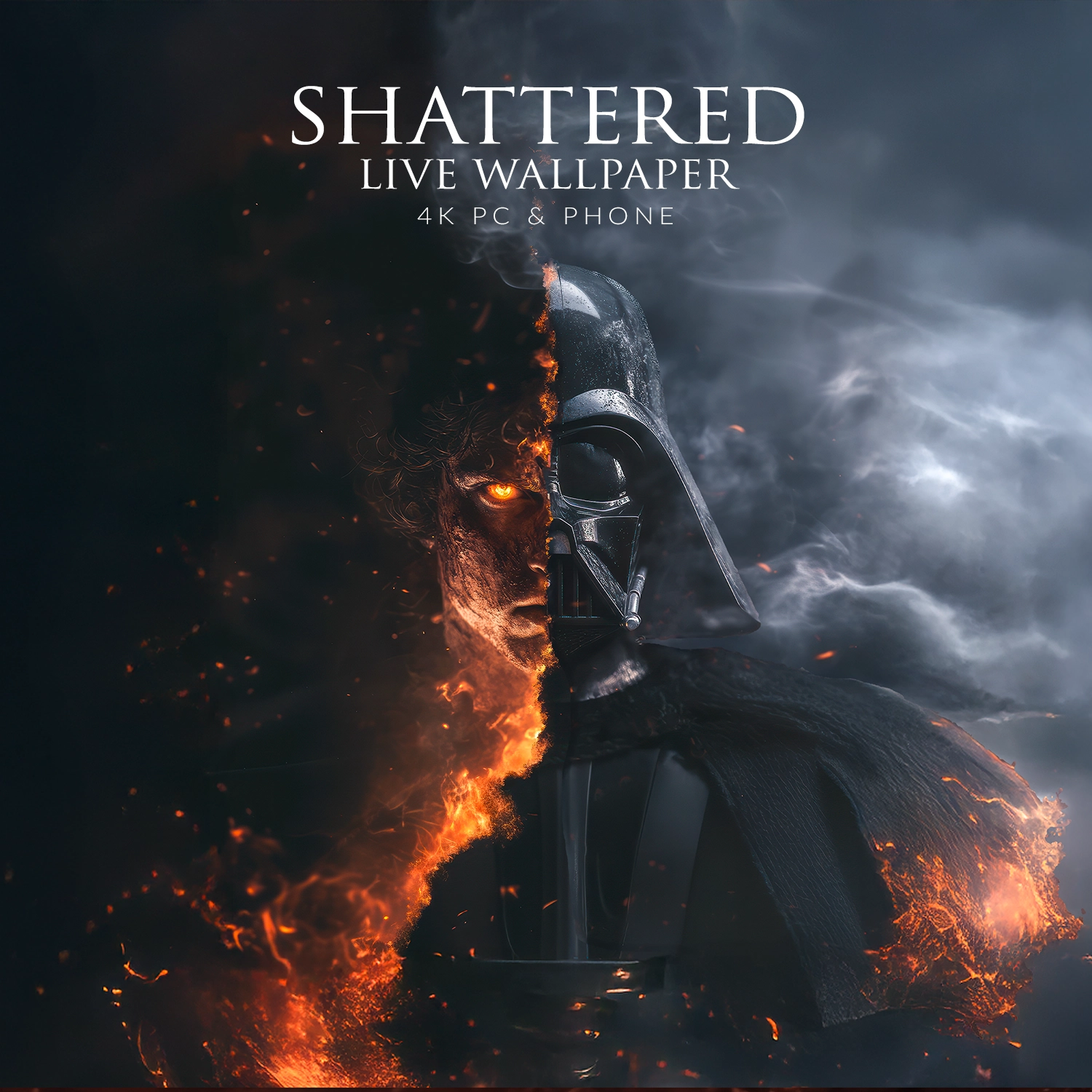 Exclusive Live Wallpaper - Shattered - GrayDarth